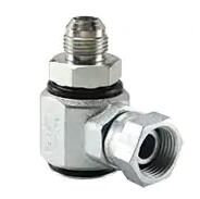 Parker S Series 90 Degree Elbow, Pressure Balanced Swivels (hydraulic, pneumatic) up to 3000 psi ...